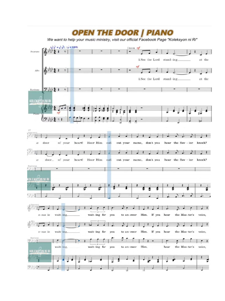 Open The Door | PDF