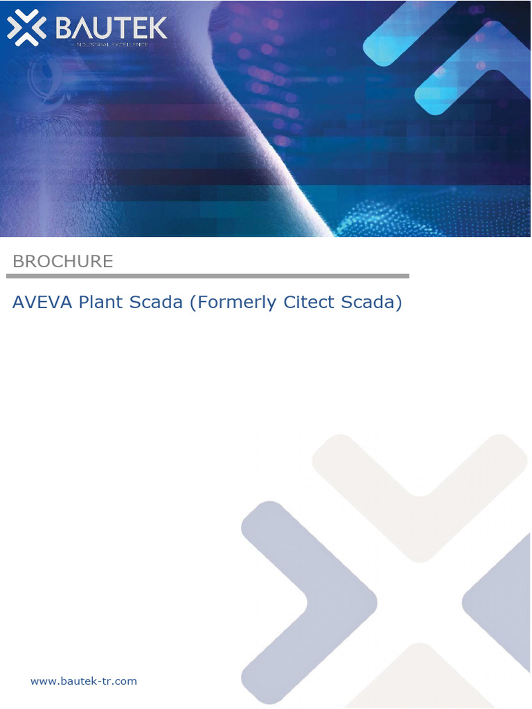 Brochure Bautek Aveva Plant Scada Formerly Citect Scada Son | PDF