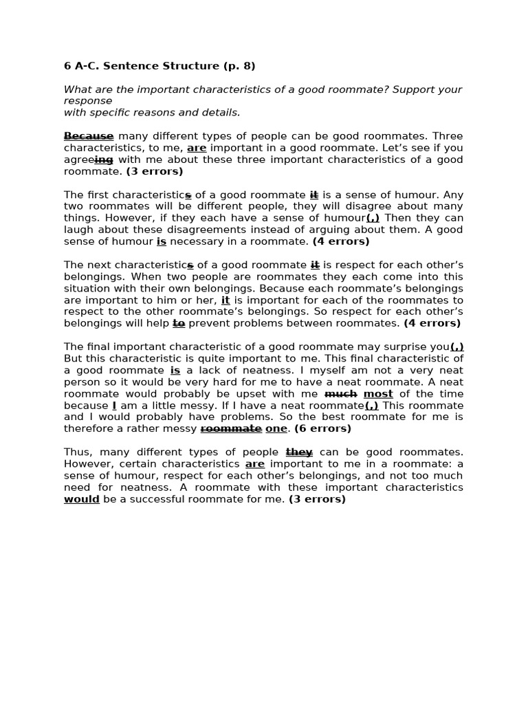 EFS Sec Module - Ans Key (Error Correction) | PDF