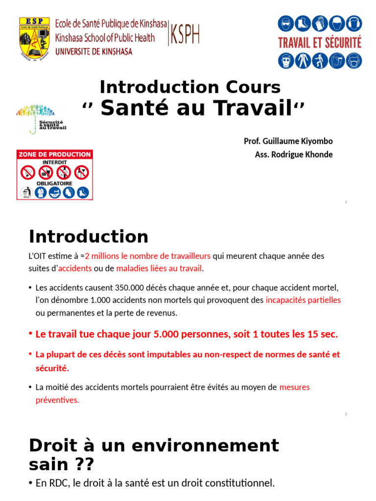 1 - Introduction Module HSST | PDF