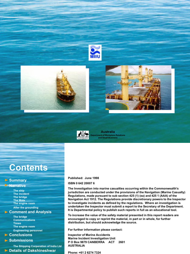 Case Study - Grounding | PDF