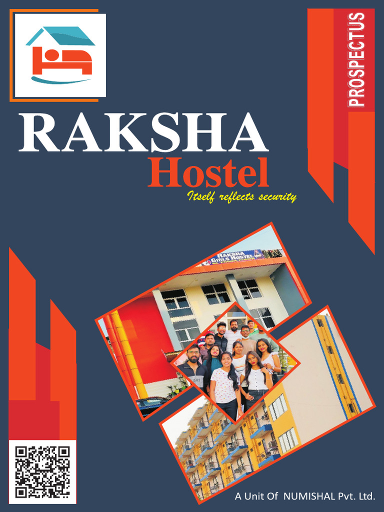 Brochure Raksha Hostel Brochure-1 | PDF
