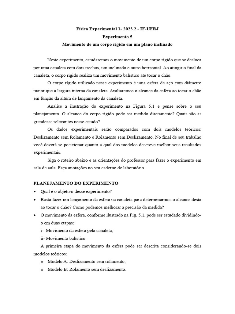Experimento5 2023 2 | PDF
