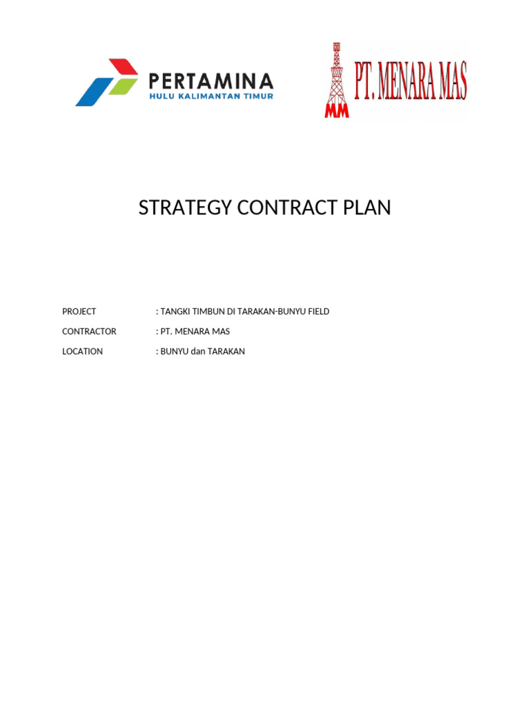 Atg Project Contract Plan | PDF