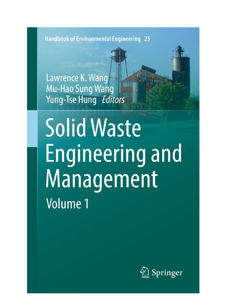 Solid Waste Volume 1 | PDF