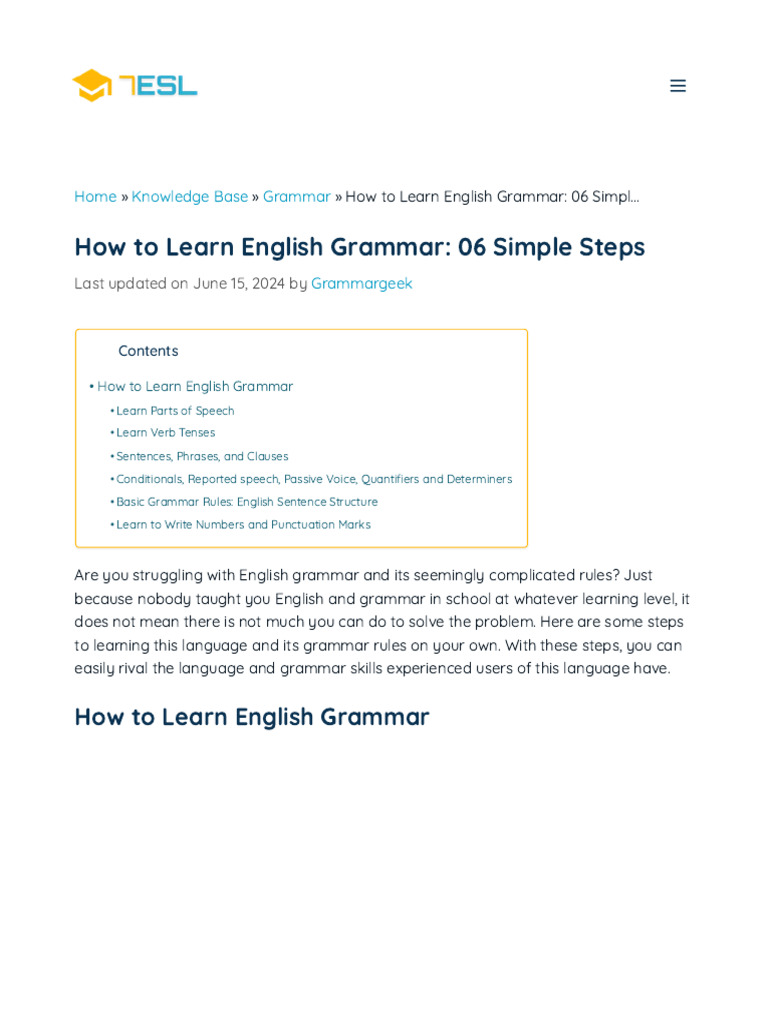 06 Simple Steps | PDF