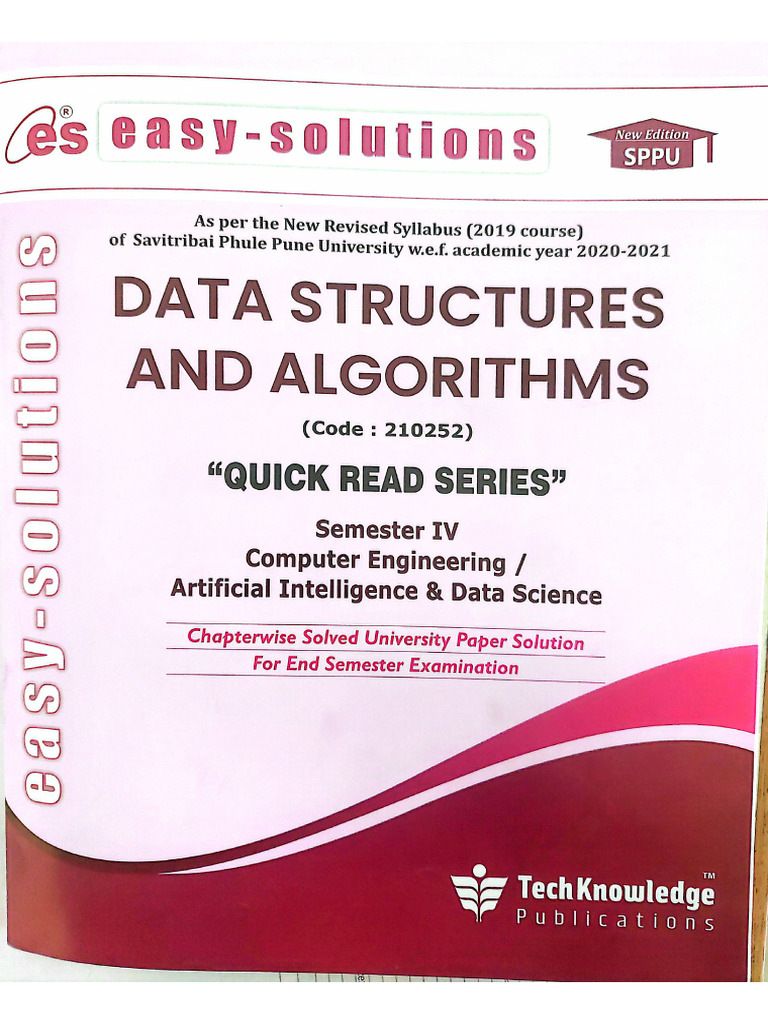 Quick Read Dsa Endsem | PDF