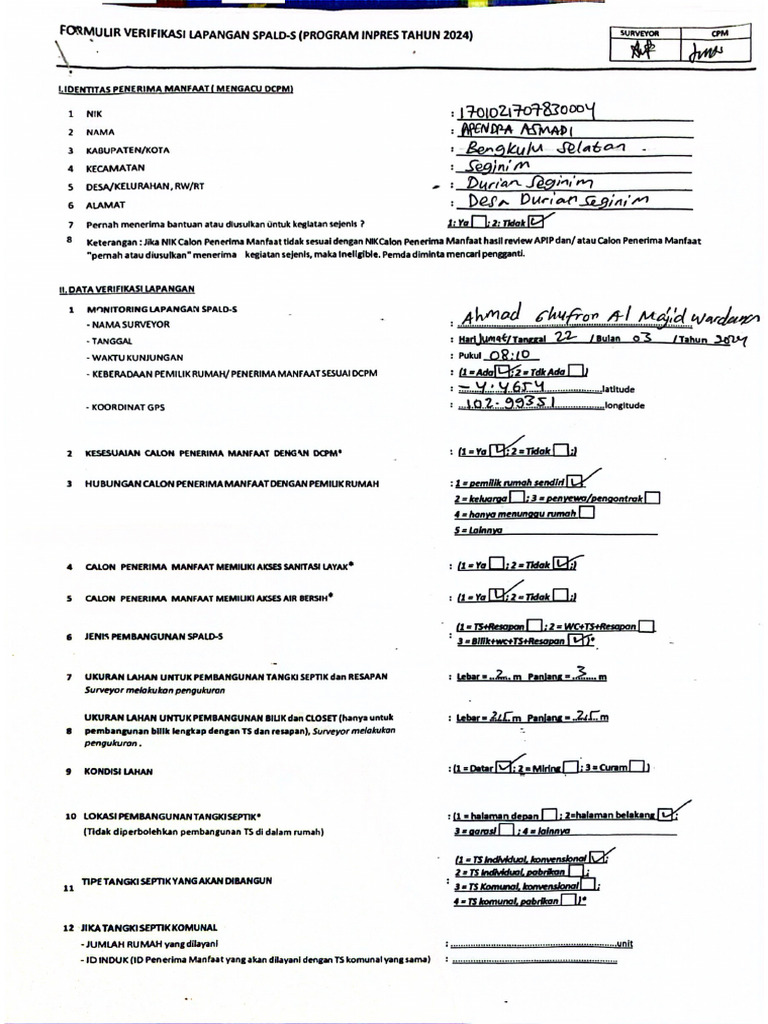 Apendra Asmadi Durian Seginim | PDF