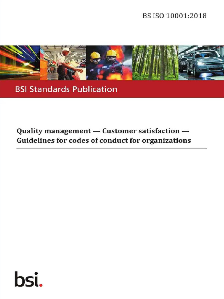 ISO 10001-2018 EN | PDF