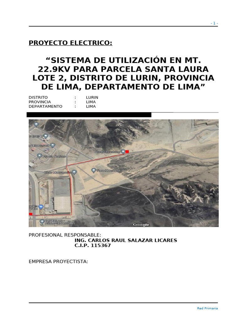 Tabla de Datos Tecnicos - Santa Laura | PDF Tabla de Datos Tecnicos - Santa Laura | PDF