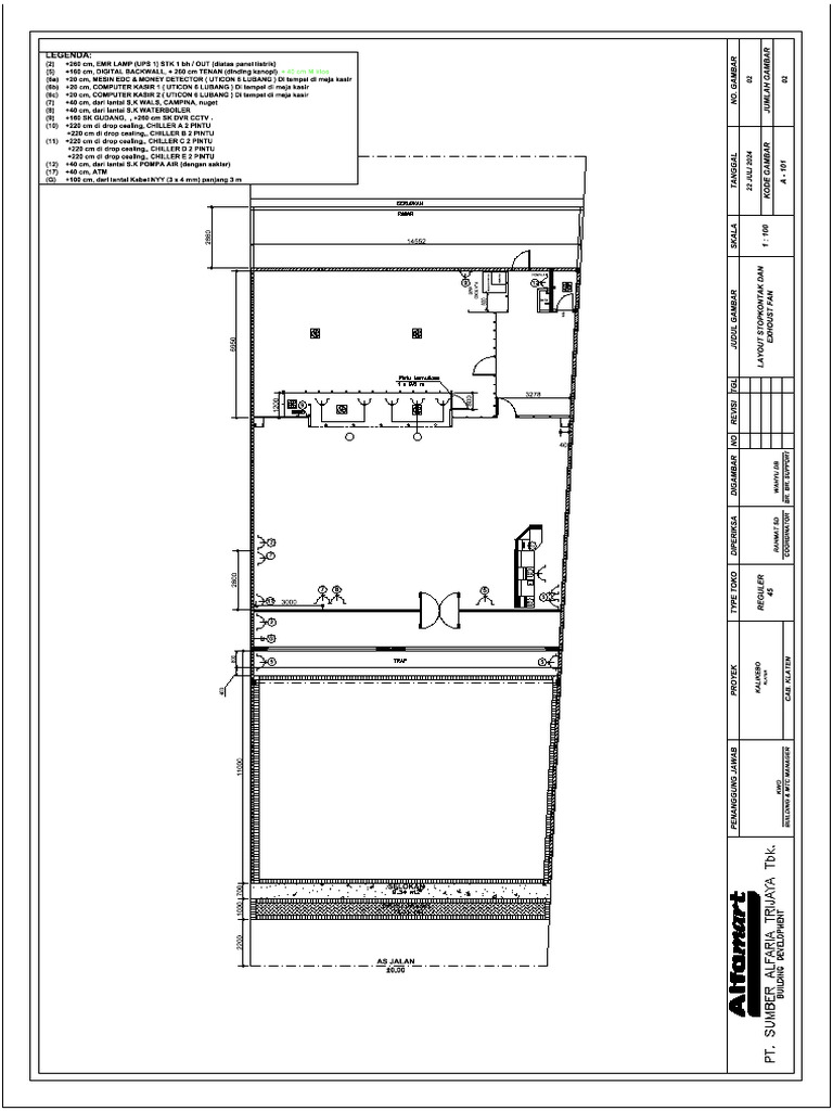 Kalikebo, Klaten - Layout Stop Kontak | PDF