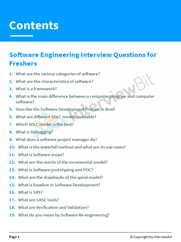 Software Engineering | PDF