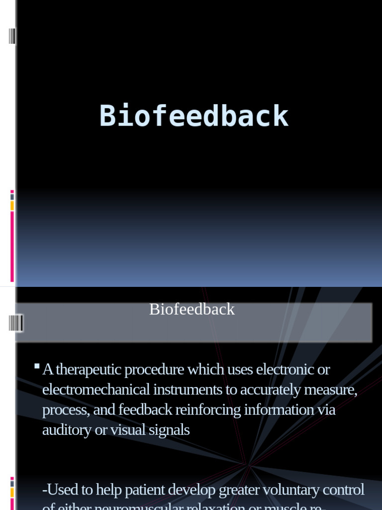 05 Biofeedback | PDF