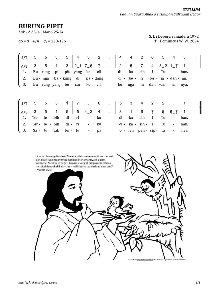 Burung Pipit | PDF Burung Pipit | PDF