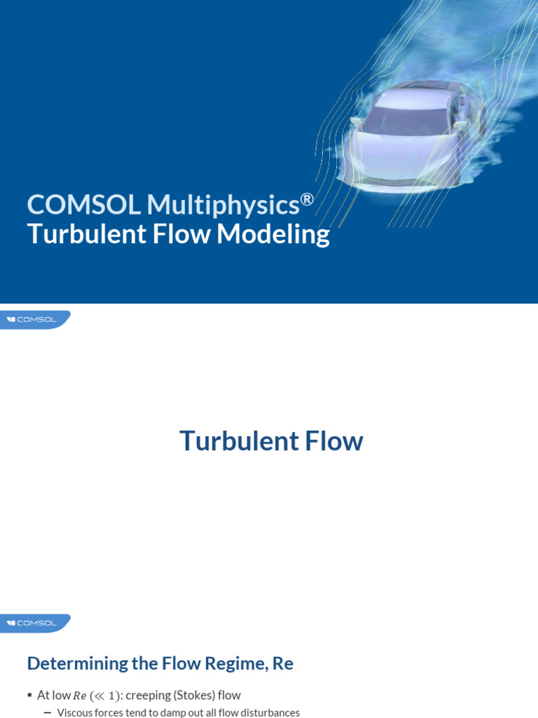 Turbulent Flow | PDF | Fluid Dynamics | Teaching Methods & Materials