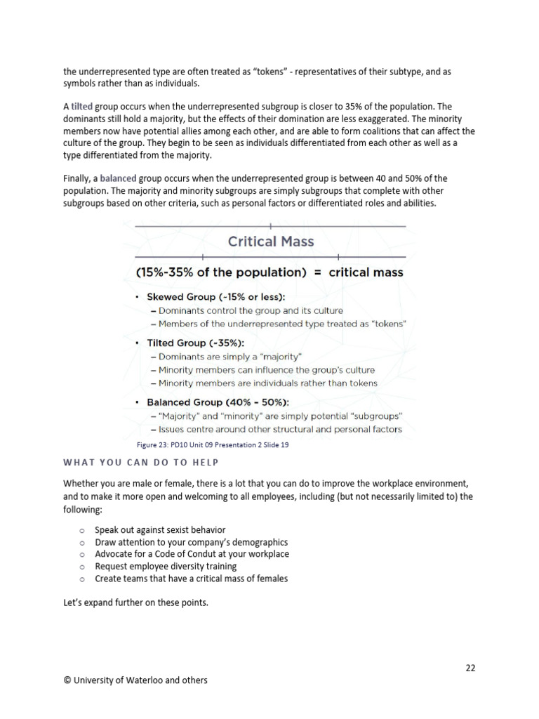Critical Mass | PDF
