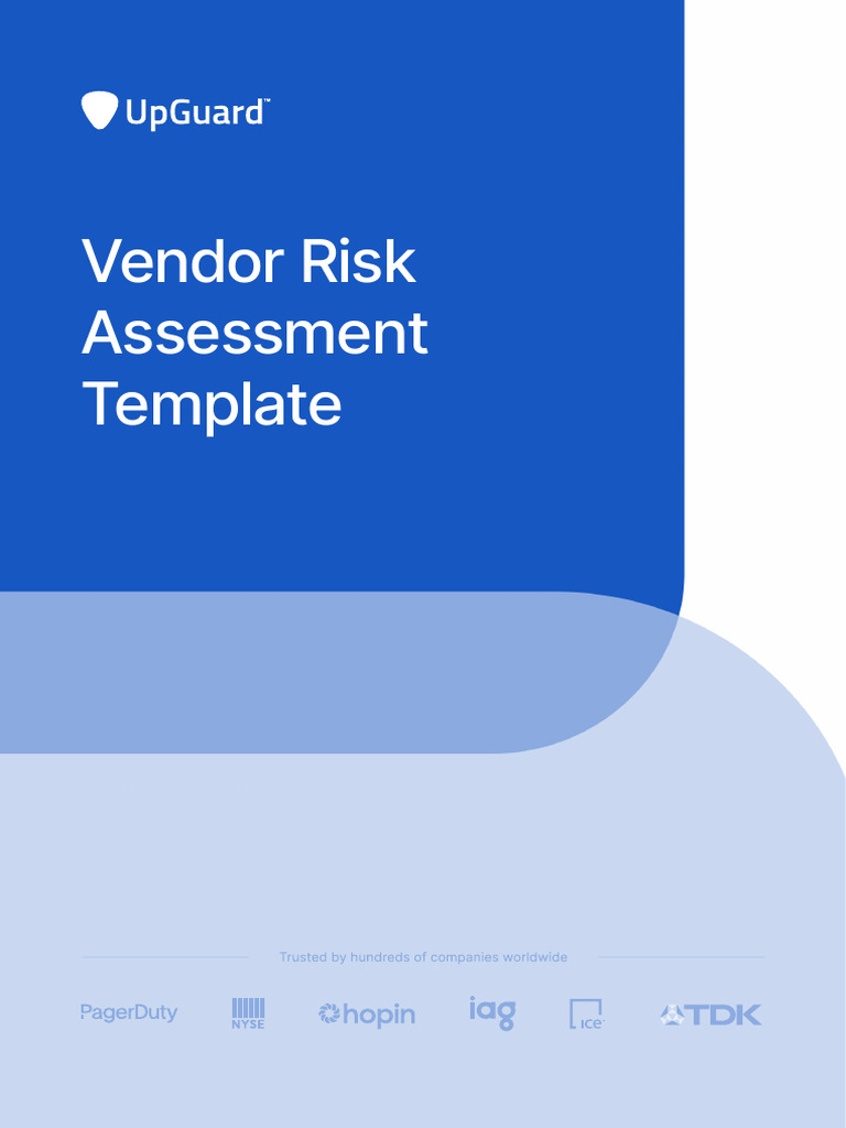 Templae - Vendor Risk Assessment | PDF