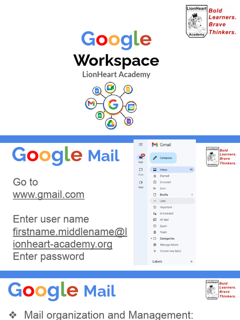 Google Workspace Training | PDF
