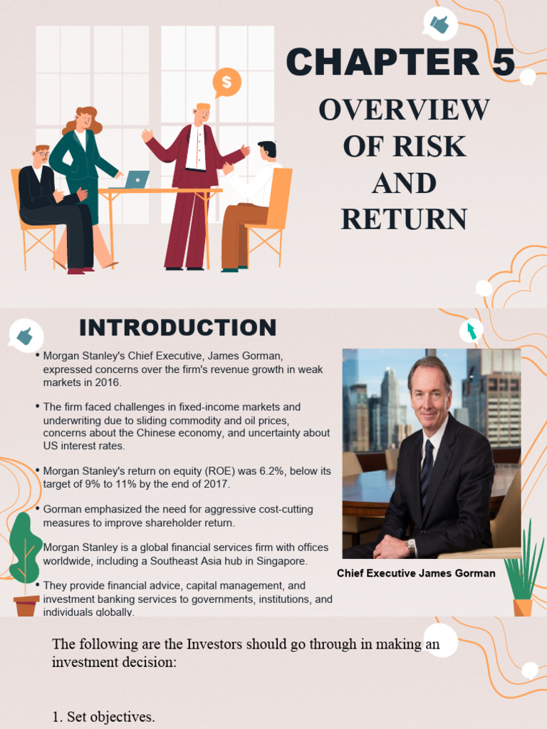 Overview of risk | PDF