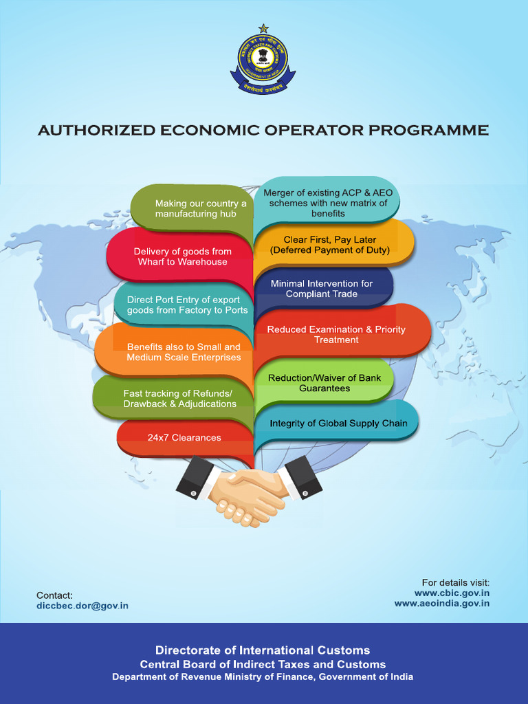 Aeo Fact Sheet | PDF
