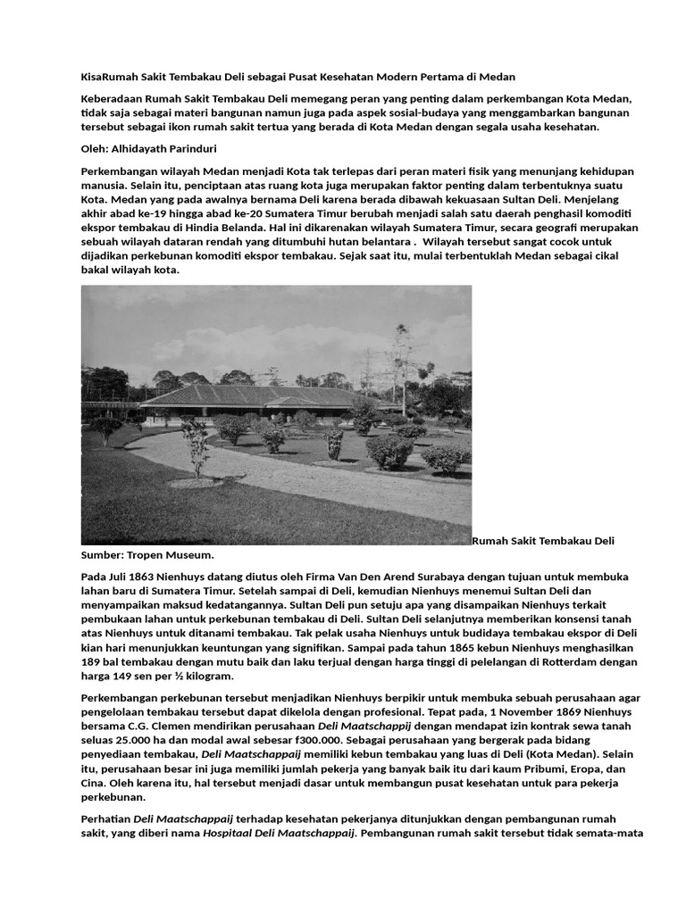 Tembakau Deli | PDF