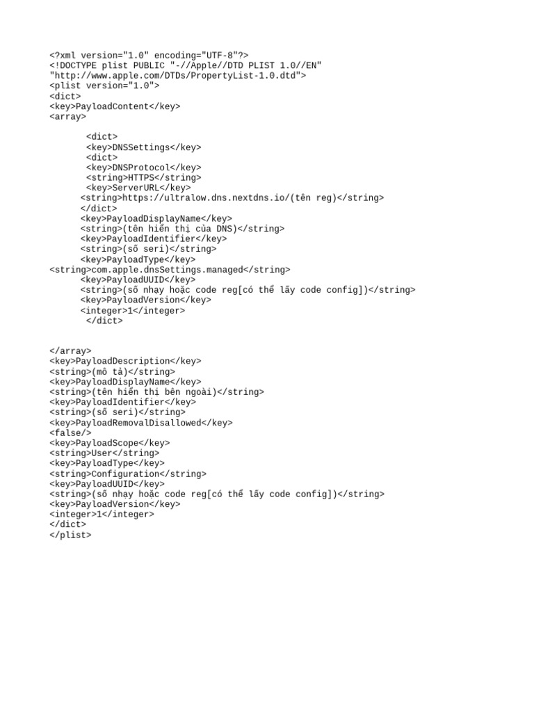 Code Dns (Đã Fix L I) | PDF