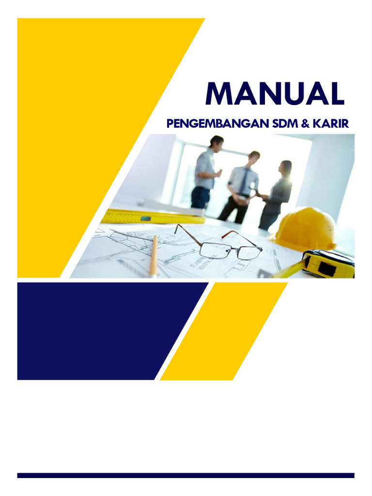 MANUAL PENGEMBANGAN SDM and KARIR | PDF