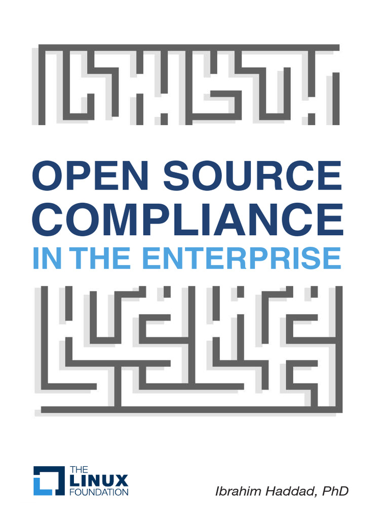 (Haddad Ibrahim) Open Source Compliance in The Enterprise (2016) | PDF