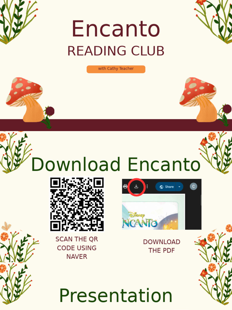 Encanto 1 | PDF