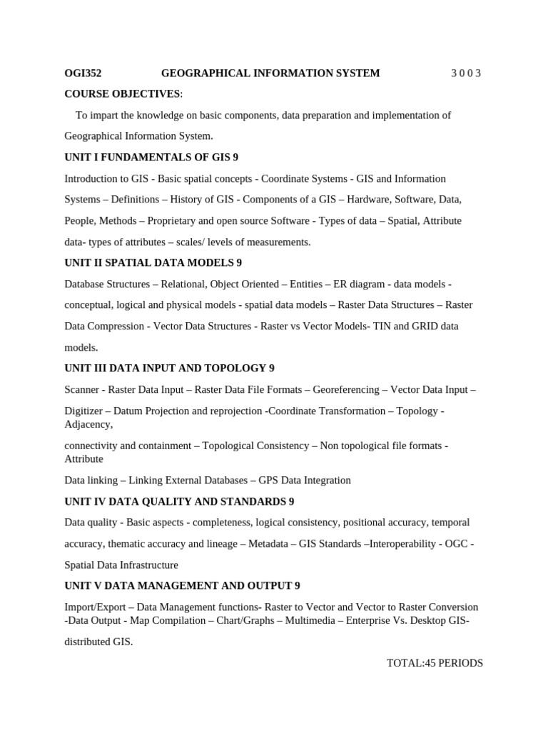 SYLLABUS | PDF