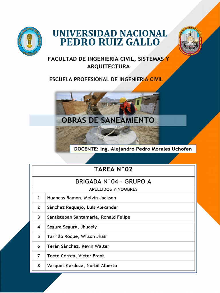 Tarea N°02 - Brigada 04 | PDF