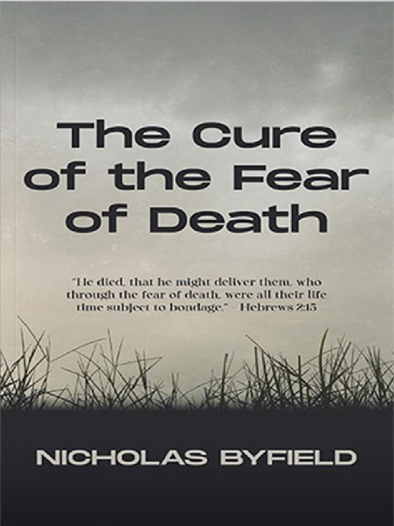 Overcoming the Fear of Death | PDF | Sin | Jesus