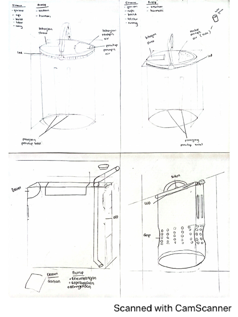 Lakaran Idea RBT | PDF