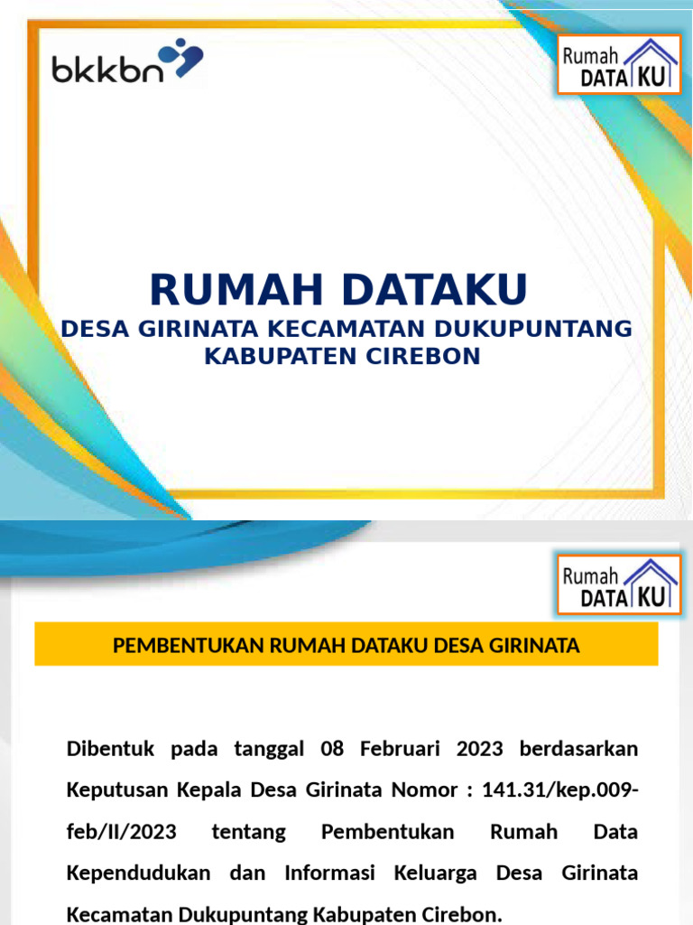 Presentasi RDK Desa Girinata | PDF
