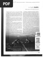 BSAC Nitrox Decompression Tables | PDF