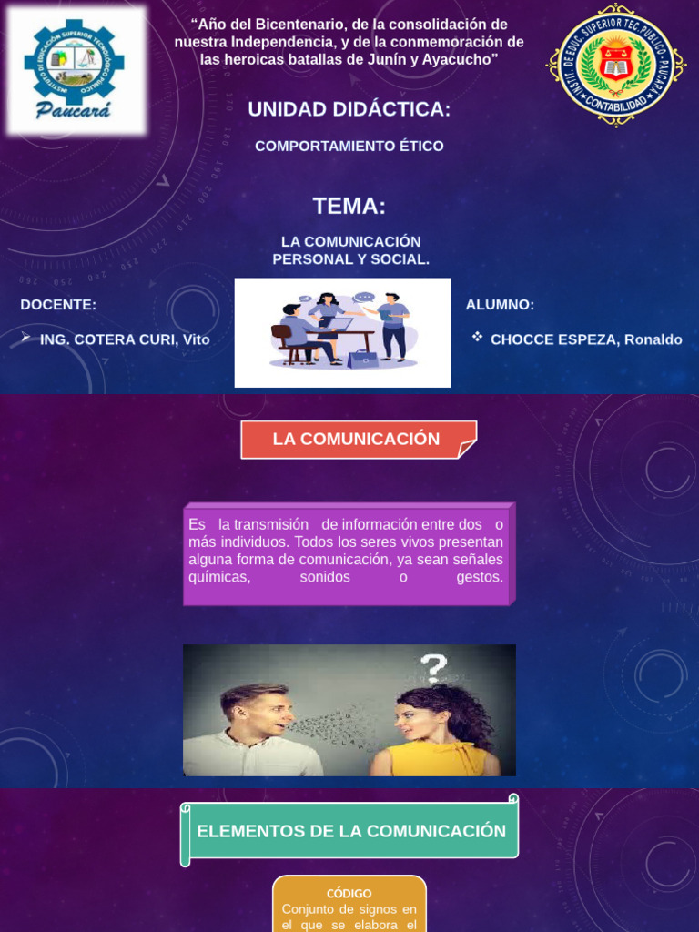 La Comunicación Personal y Social | PDF