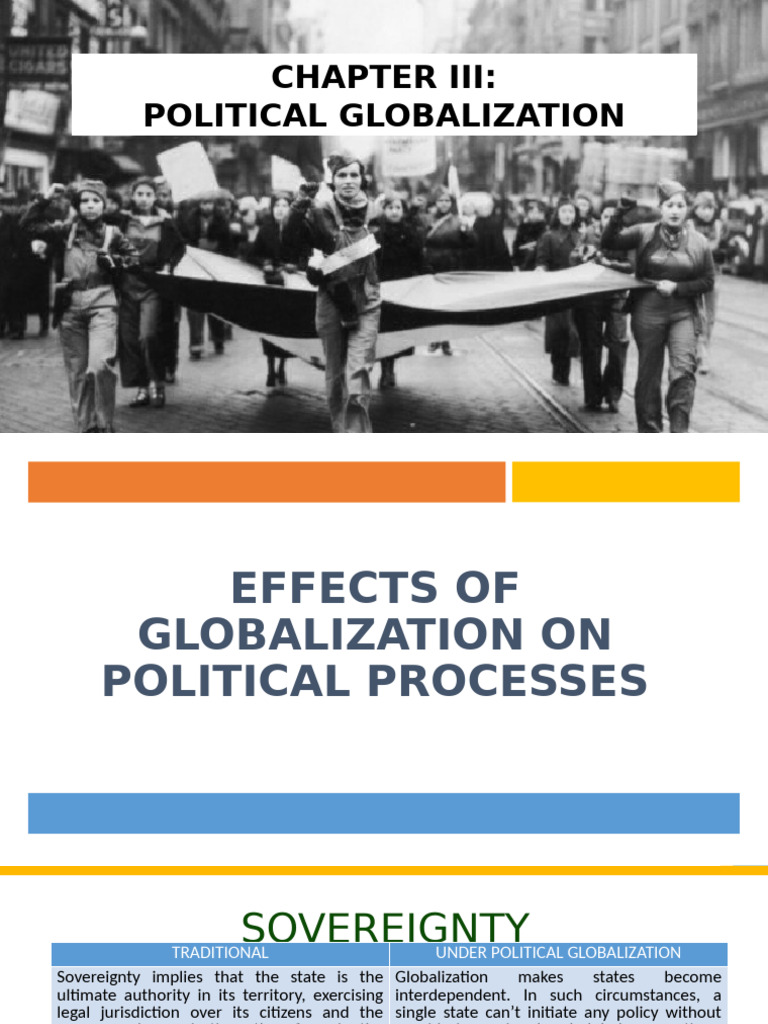 Political Globalization 2 | PDF