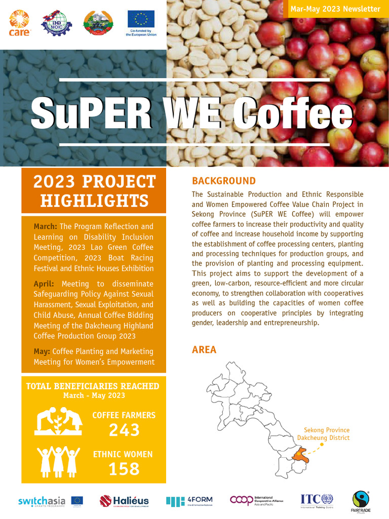 SuPER-WE-Coffee-Q1-newsletter-final-Eng | PDF