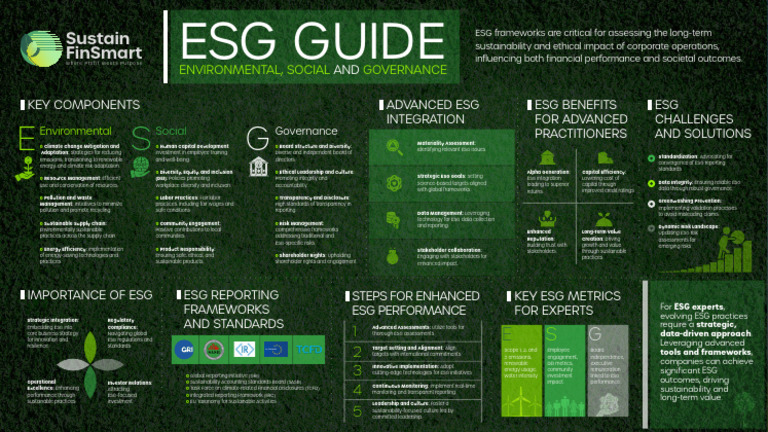 Esg Guide Book 1 | PDF