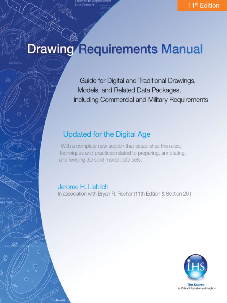 Drawing Requirements Manual 11th Edition | PDF