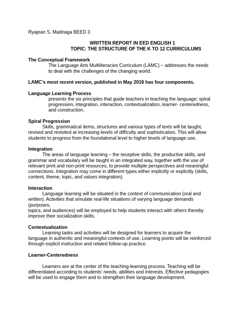 Eed English | PDF