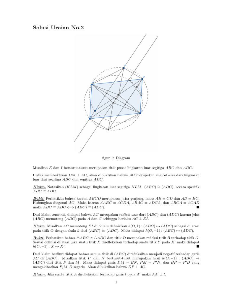 KTOM Agustus 2024 G2 | PDF