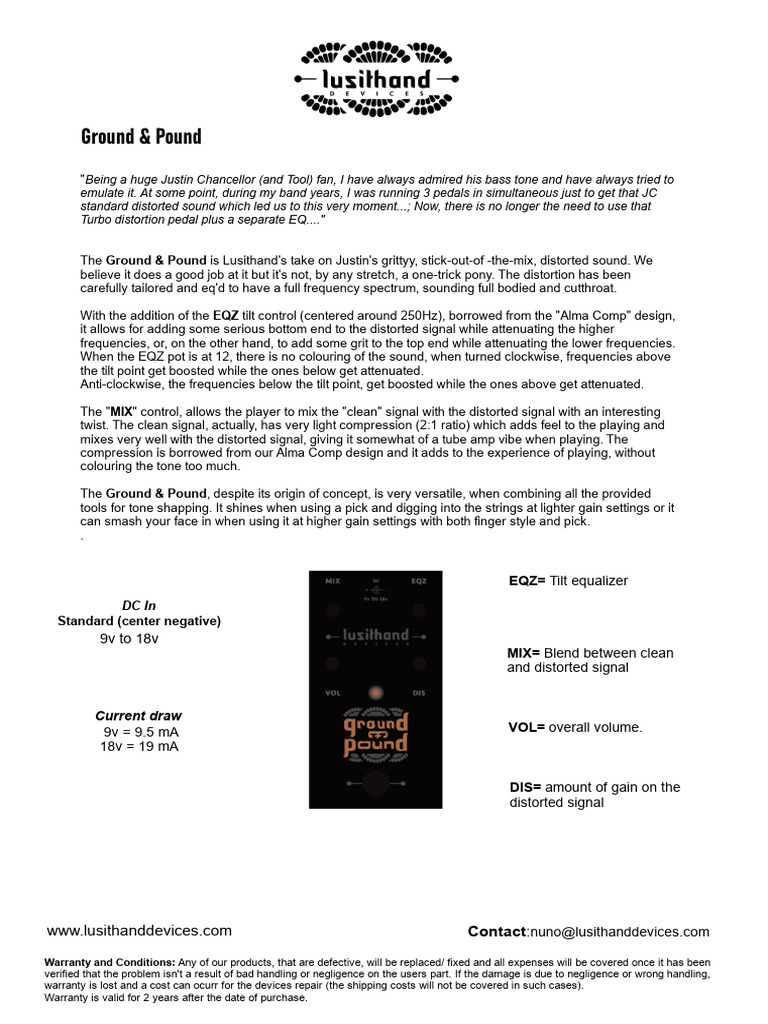 Ground & Pound Manual | PDF