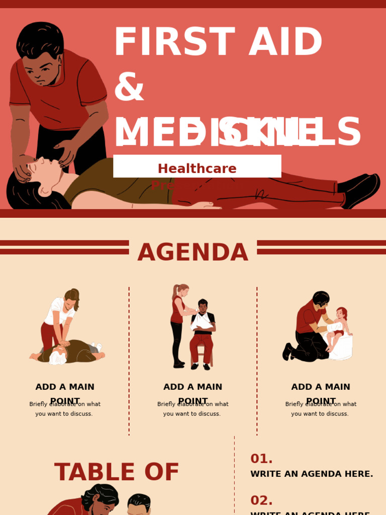 First Aid & Medicine Life Skills Presentation | PDF