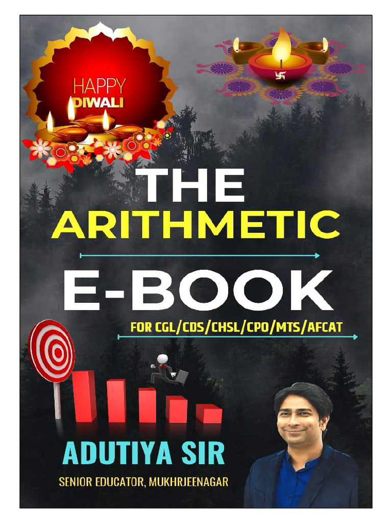 Arithmetic E Book Adutiya Sir | PDF