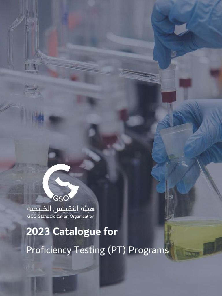 2023 Catalog For Proficiency Testing PT Programs 1 | PDF