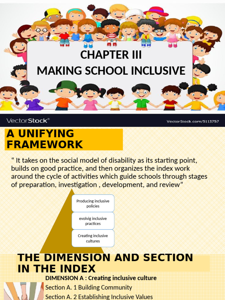Inclusive Classroom | PDF