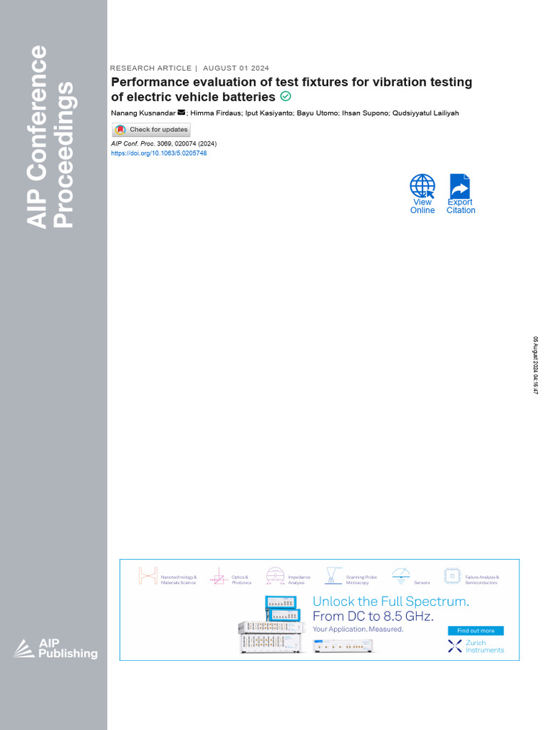 AIP - Proceeding NKs Et All | PDF