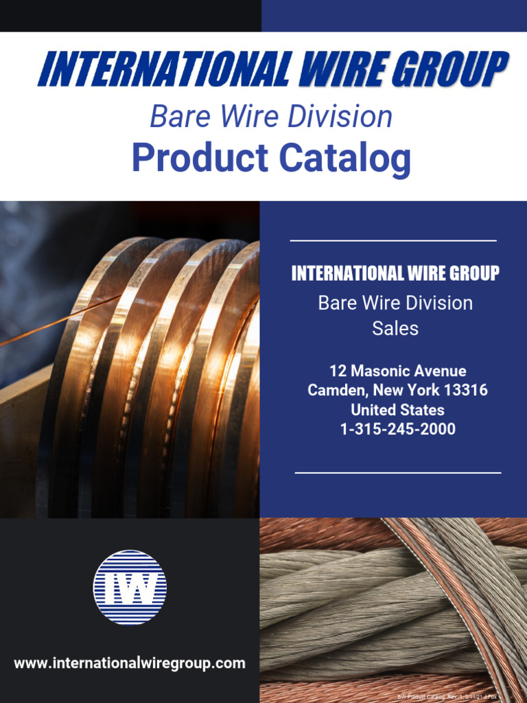 Product Catalog BW Revised 6 15 21 | PDF
