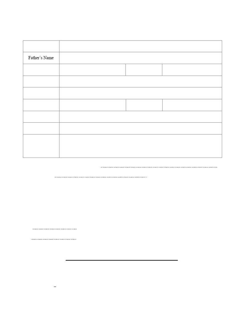 UGS Medical Certificate Proforma | PDF